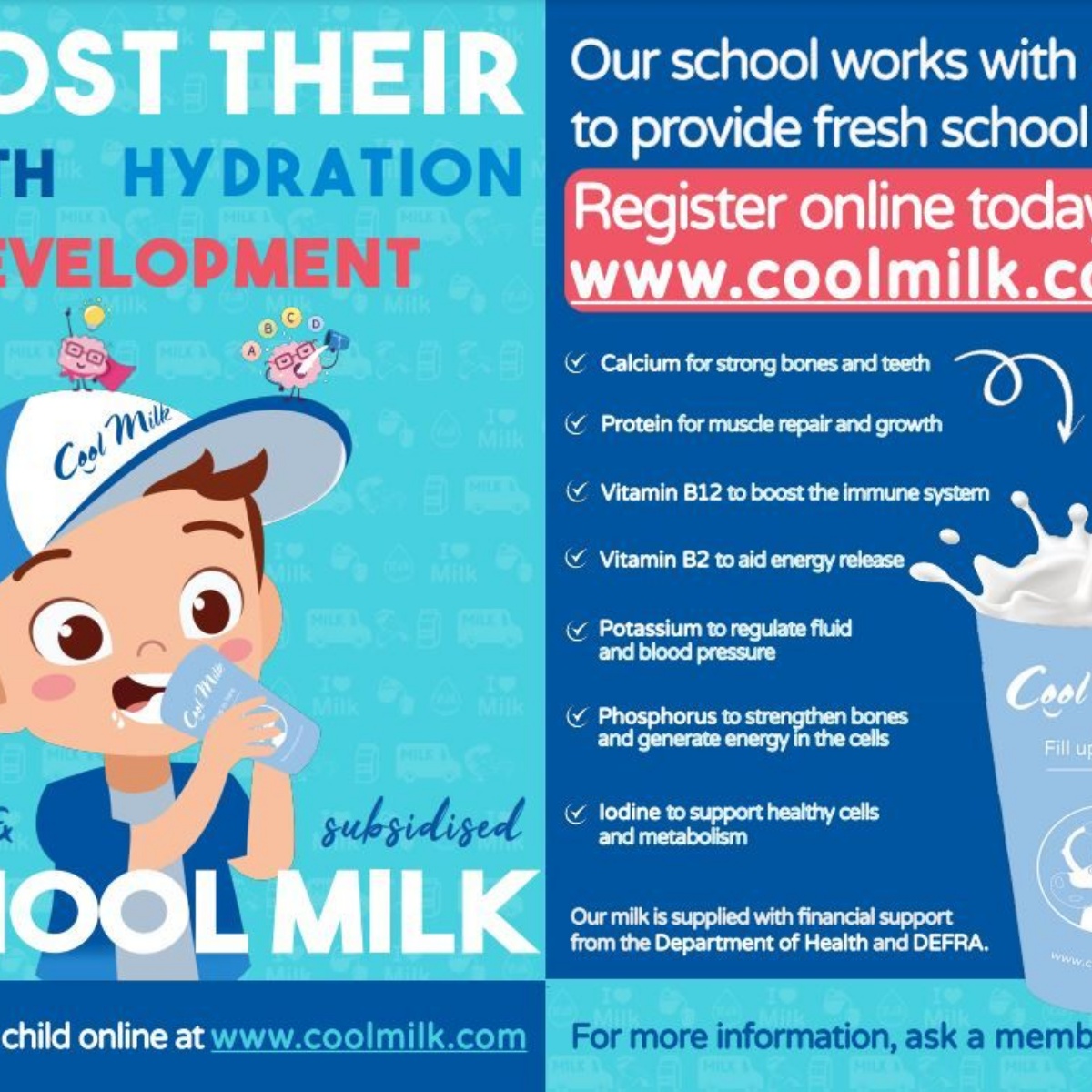Al-Noor Primary School - Cool Milk is at Al-Noor