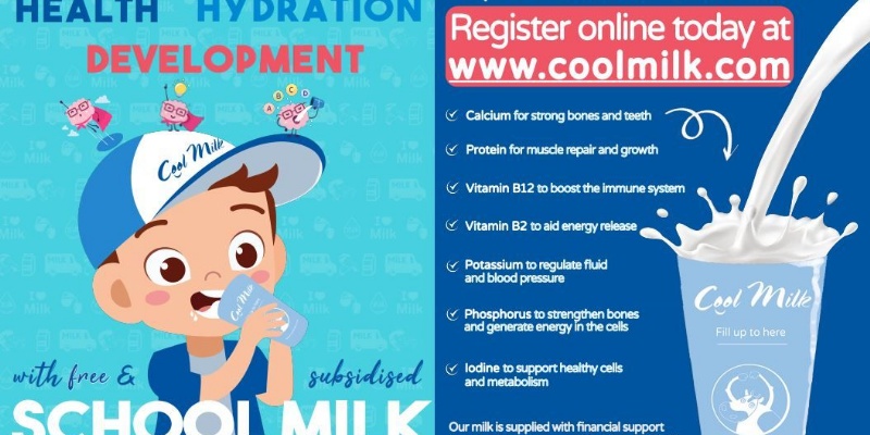 Al-Noor Primary School - Cool Milk is at Al-Noor