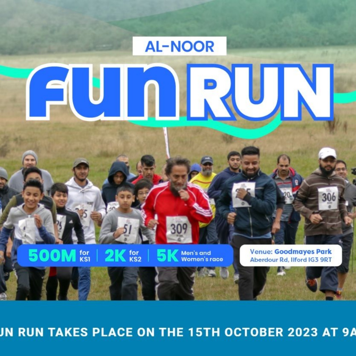 Al-Noor Primary School - Al-Noor Fun Run 2023!