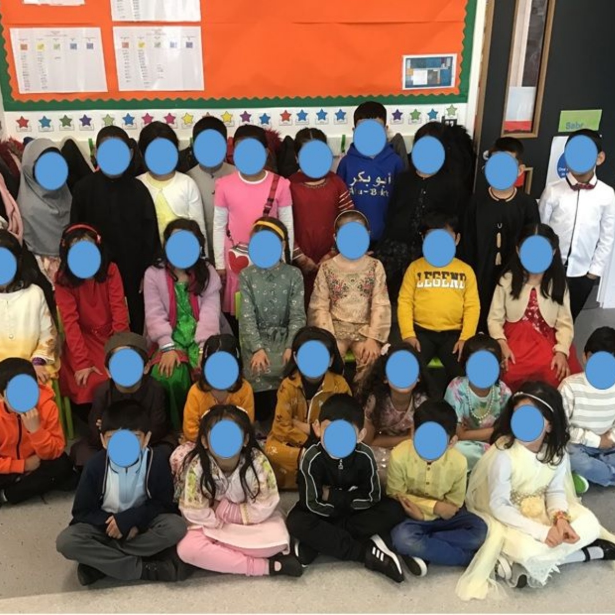 Al-Noor Primary School - Eid celebrations in Year One